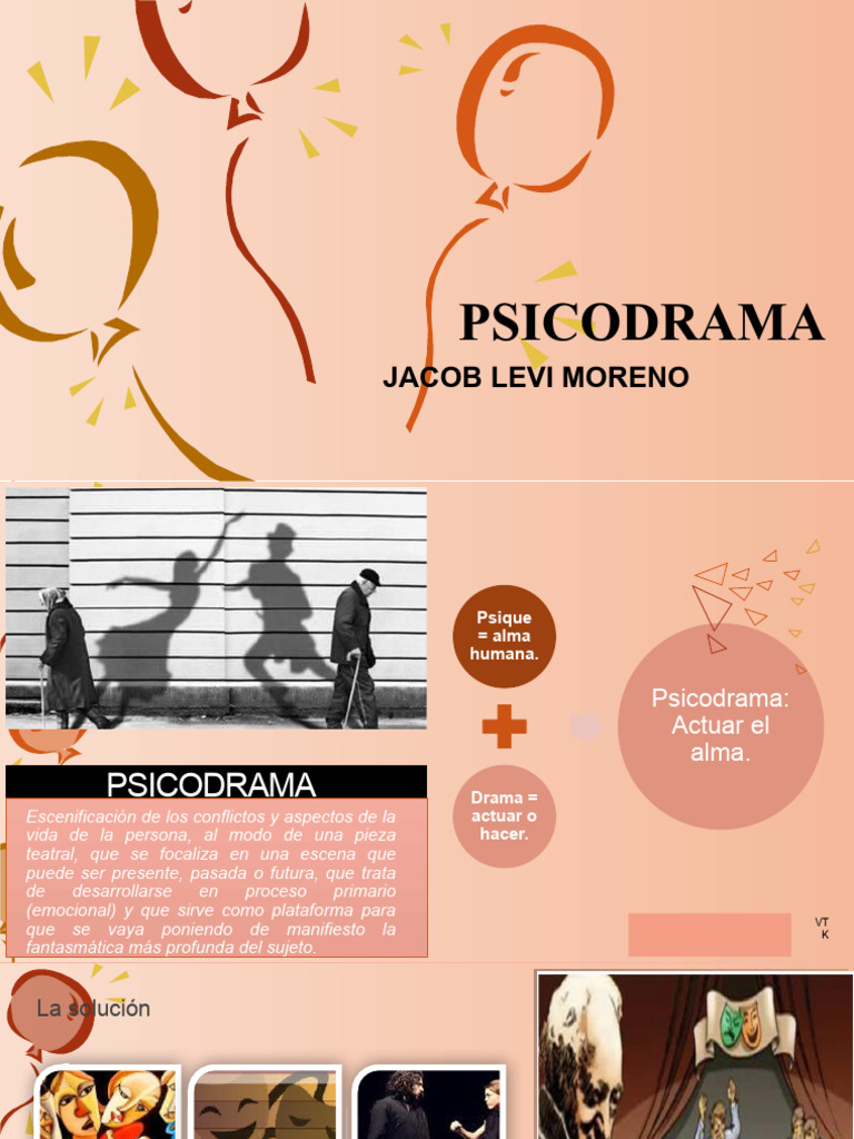 PSICODRAMA | PDF | Sicología