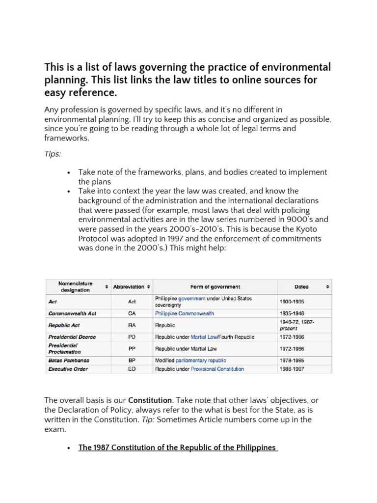 Building and Planning Laws | PDF | Forestry | International Labour ...