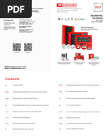 Asenware Fire Alarm System Overview | PDF | Security Alarm | Electrical ...