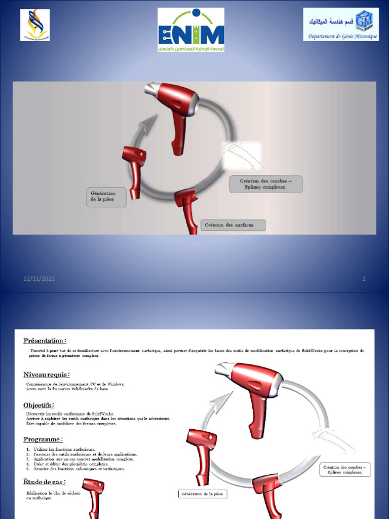 Fascicule de TP6-CAO-2022-2023 - AC | PDF