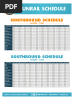 Turning Schedule | PDF