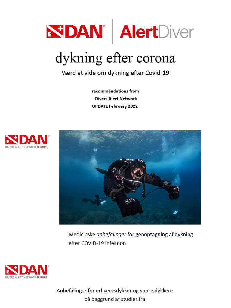 DAN Dykning Efter COVID-19 | PDF