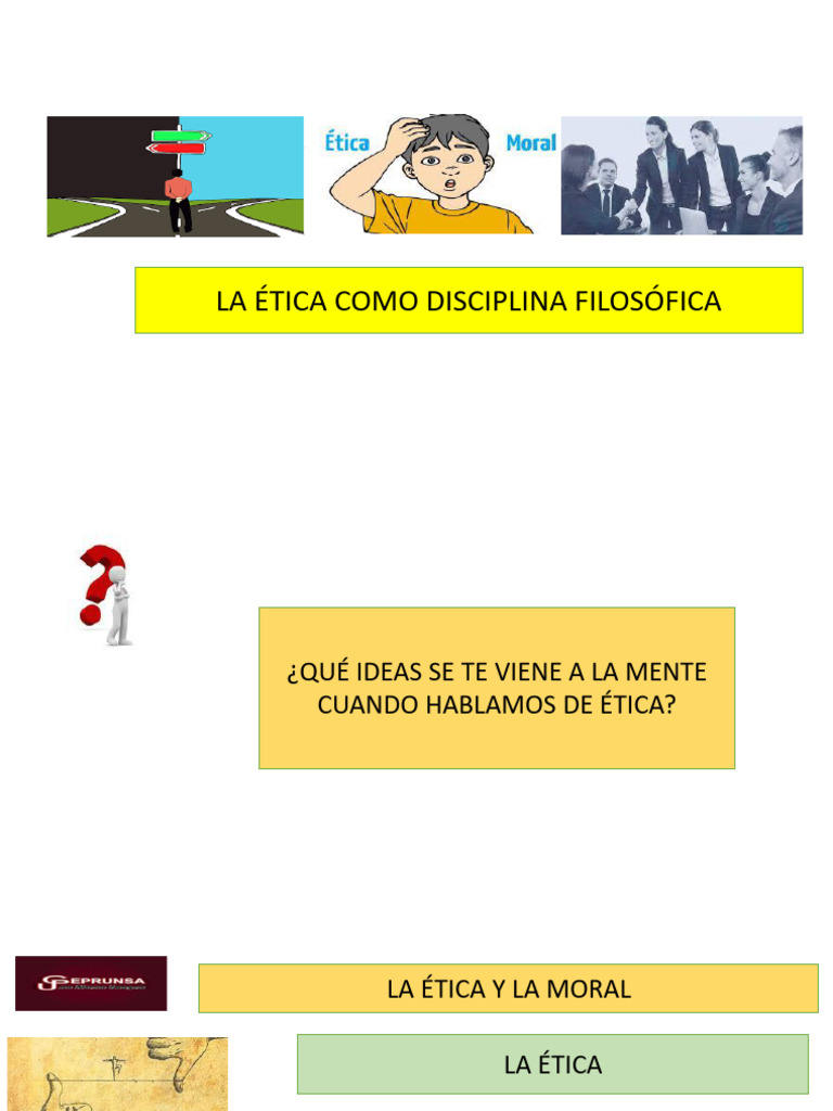 La Etica Como Disciplina de La Filosofia | PDF | Moralidad | Virtud
