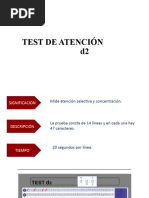 Ficha Tecnica Test d2. | PDF | Ciencia y matemáticas | Informática