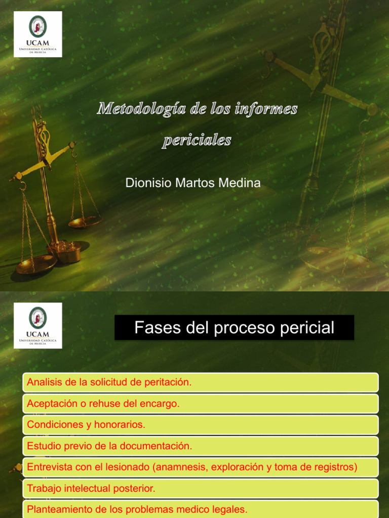 Guía de Peritaje Médico-Legal | PDF | Historial médico | Medicina