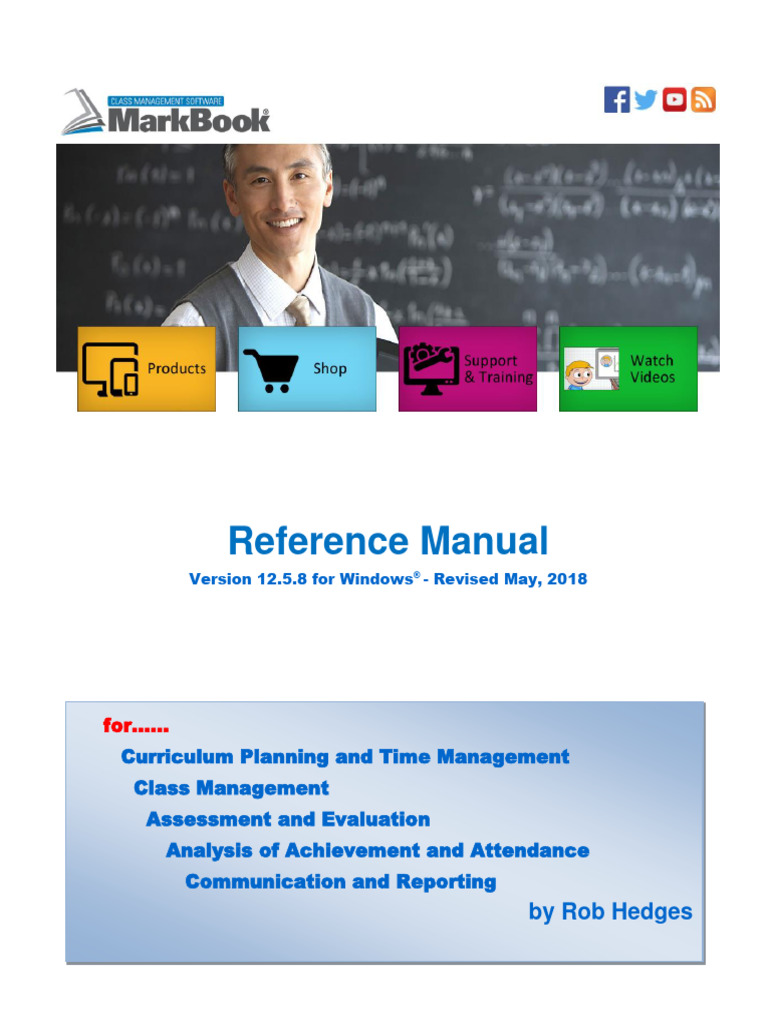 MarkBook Reference | PDF | Installation (Computer Programs) | Microsoft ...