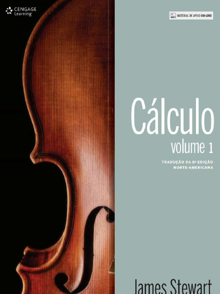 Cálculo Vol. 1 - 8 Edição - James Stewart | PDF