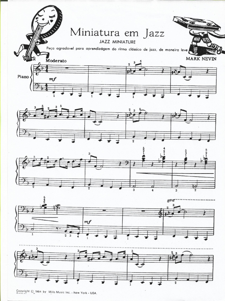 Miniatura em Jazz | PDF