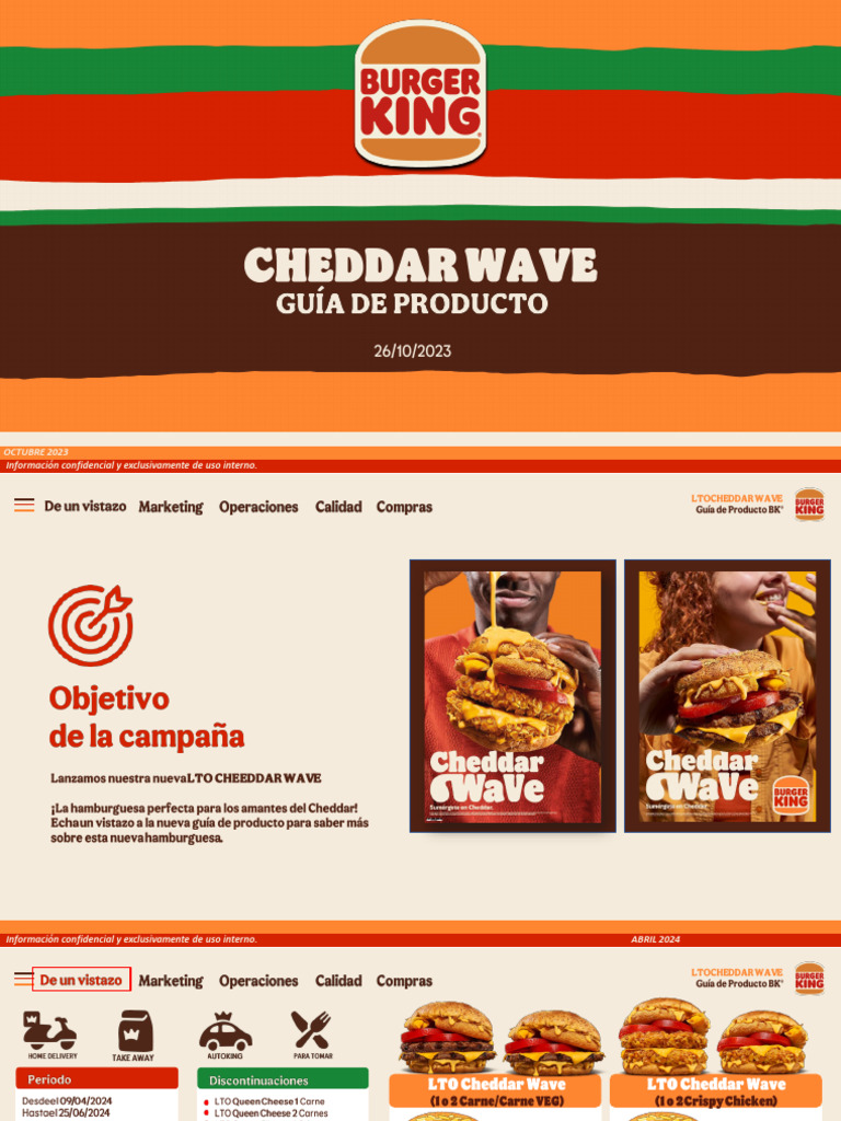 Guía Cheddar Wave | PDF | Queso cheddar | Queso
