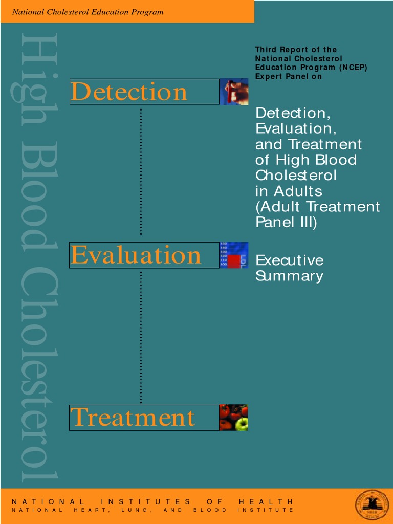 National Cholesterol Education Program | PDF | Metabolic Syndrome ...