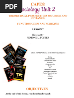 Merton's Strain Theory Explained | PDF | Deviance (Sociology) | Criminology
