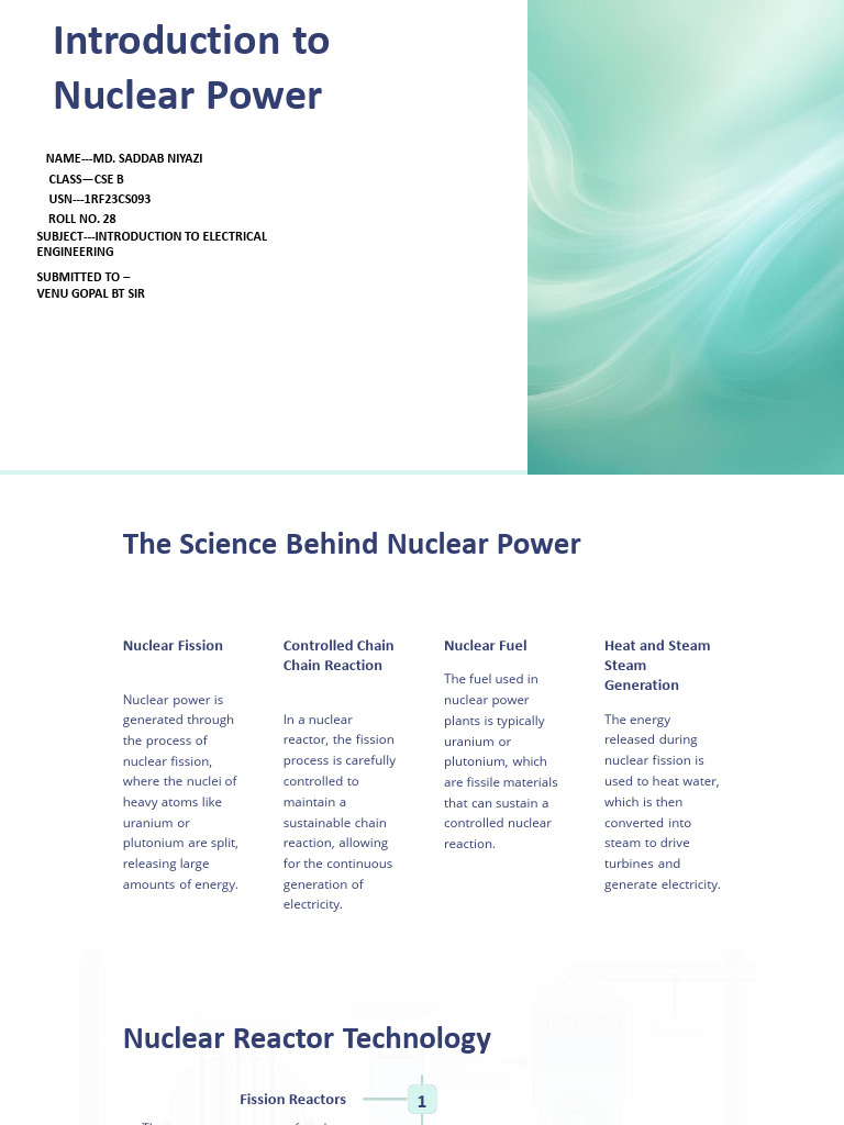 DOC-20240408-WA0000. | PDF | Nuclear Power | Nuclear Fission