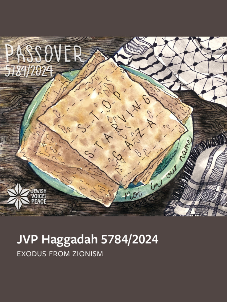 JVP Haggadah 5784 - 2024 | PDF | Passover Seder | Passover