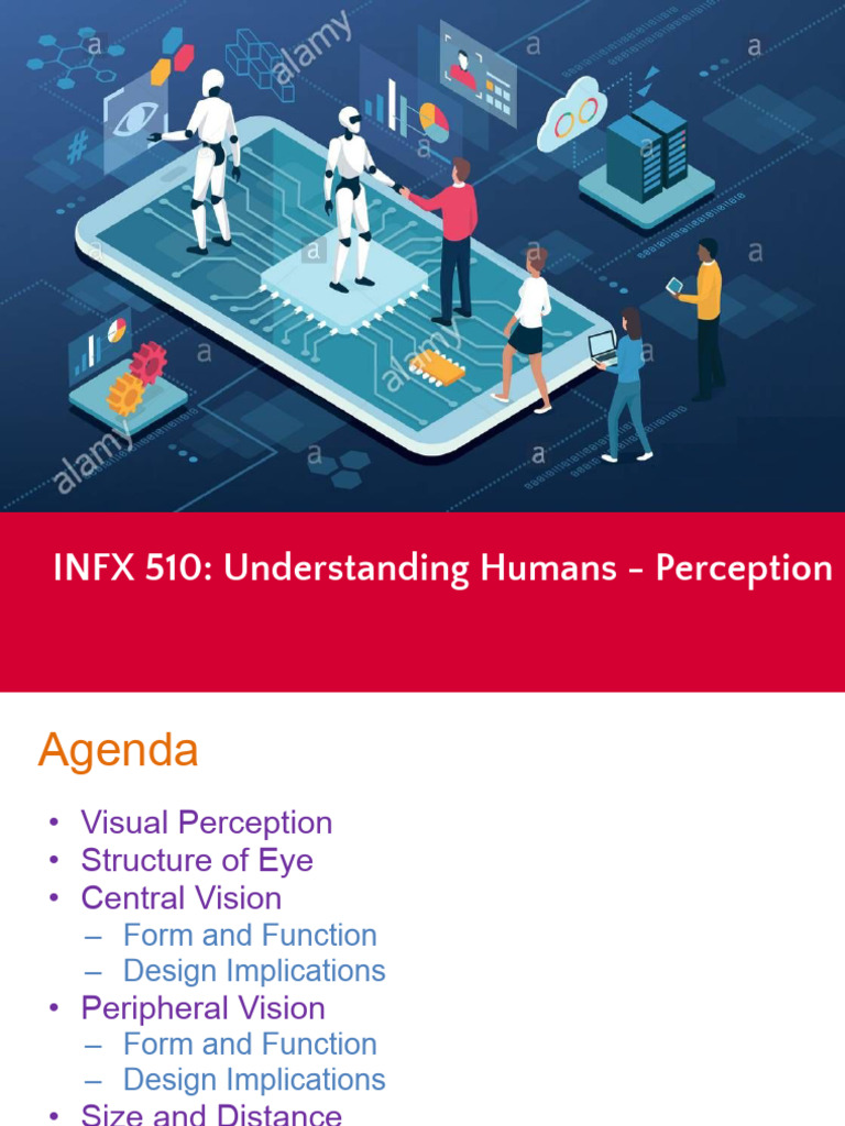 Human Perceptual System | PDF | Perception | Color