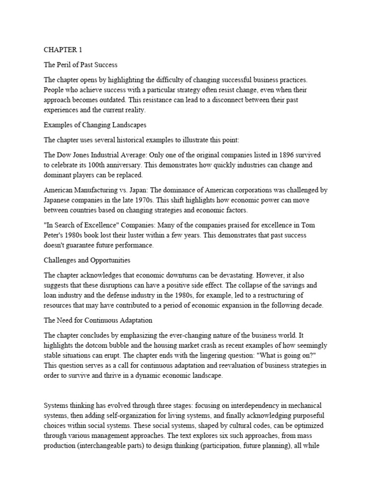 How The Game Is Evolving | PDF | System | Decision Making