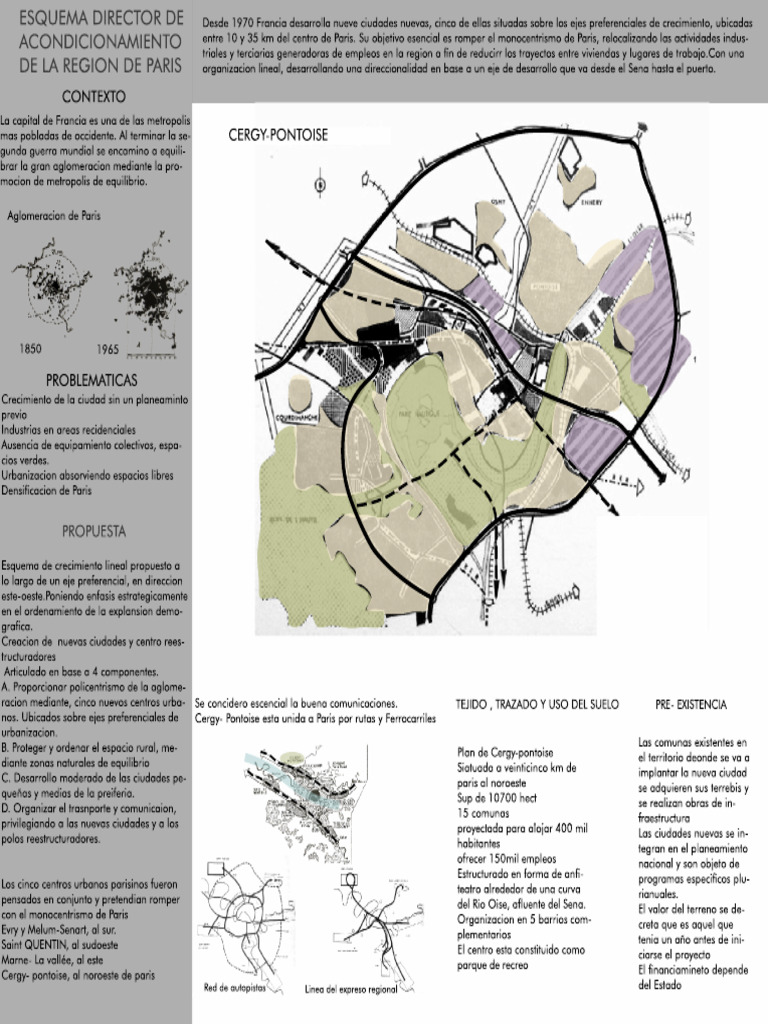 El Plan de Cergy | PDF