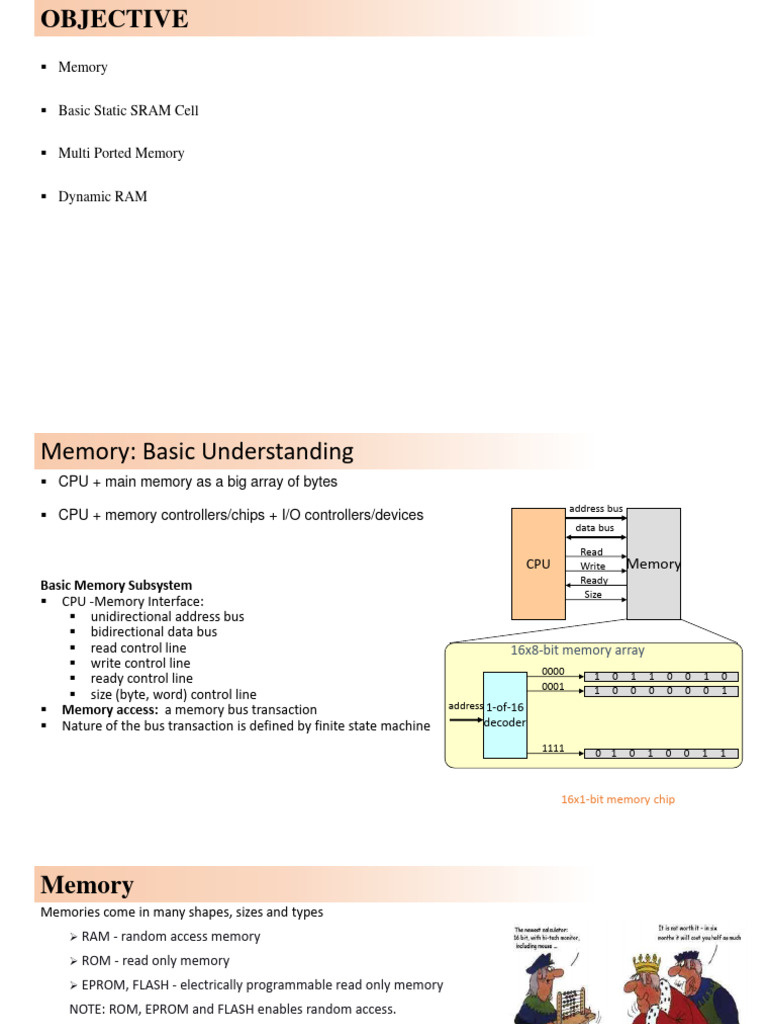 Embedded Systems - Virtual Memory Notes | PDF | Random Access Memory ...