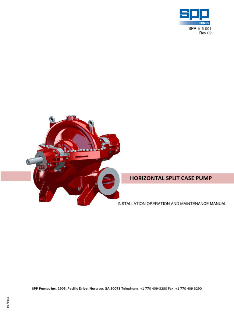 Pump IOM | PDF | Pump | Valve