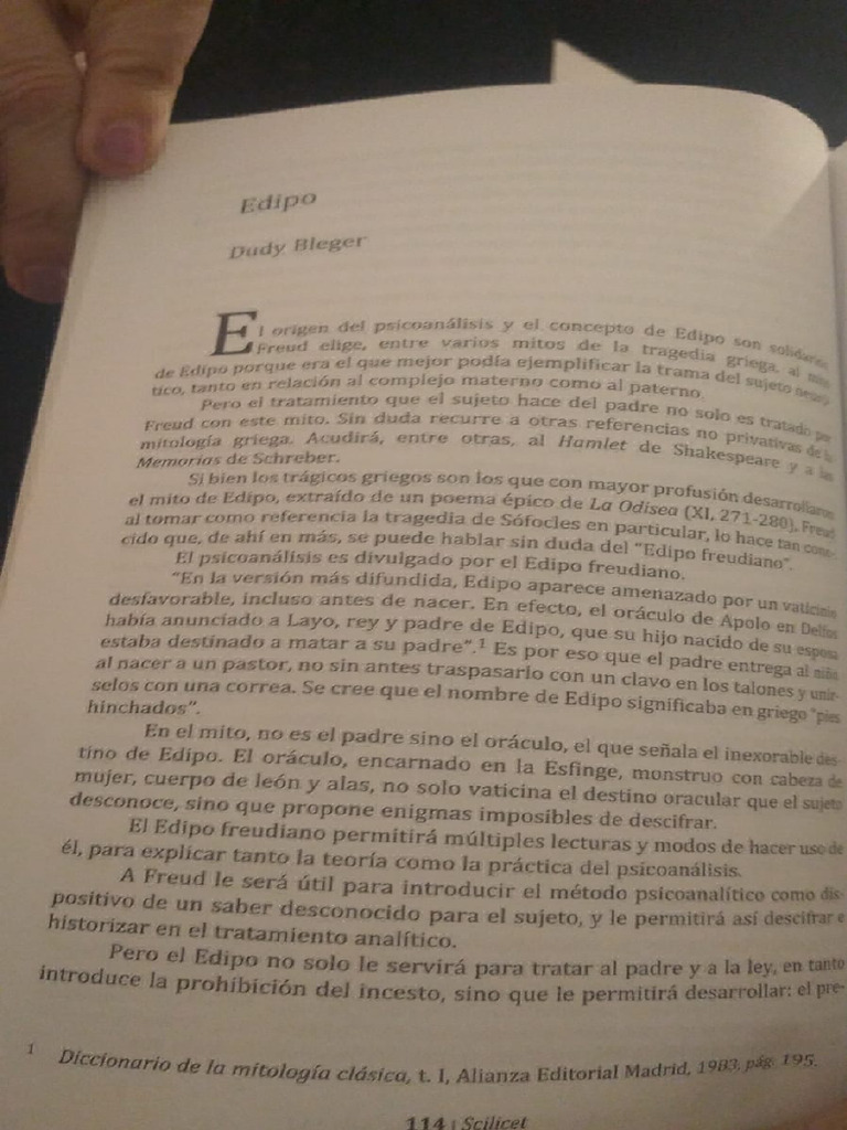 Edipo | PDF