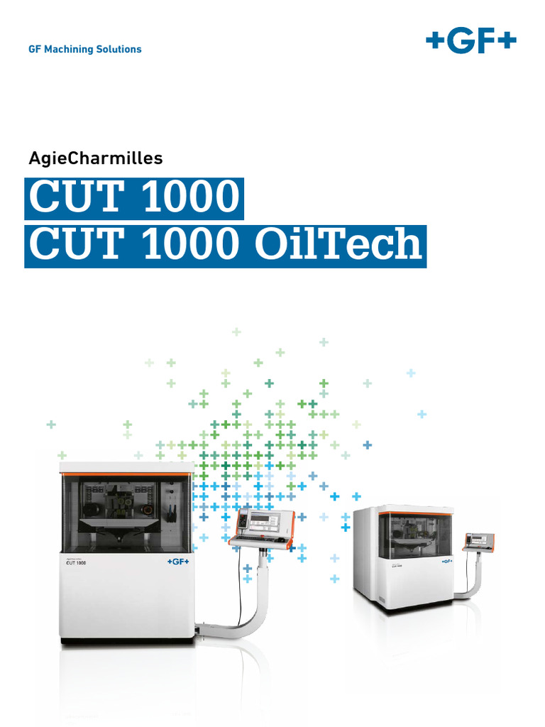 CUT 1000: Precision Micro EDM Solutions | PDF | Machining | Accuracy ...