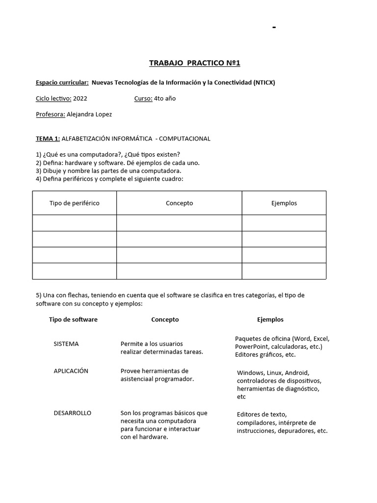 TP Nticx-1 | PDF | Red de computadoras | Informática