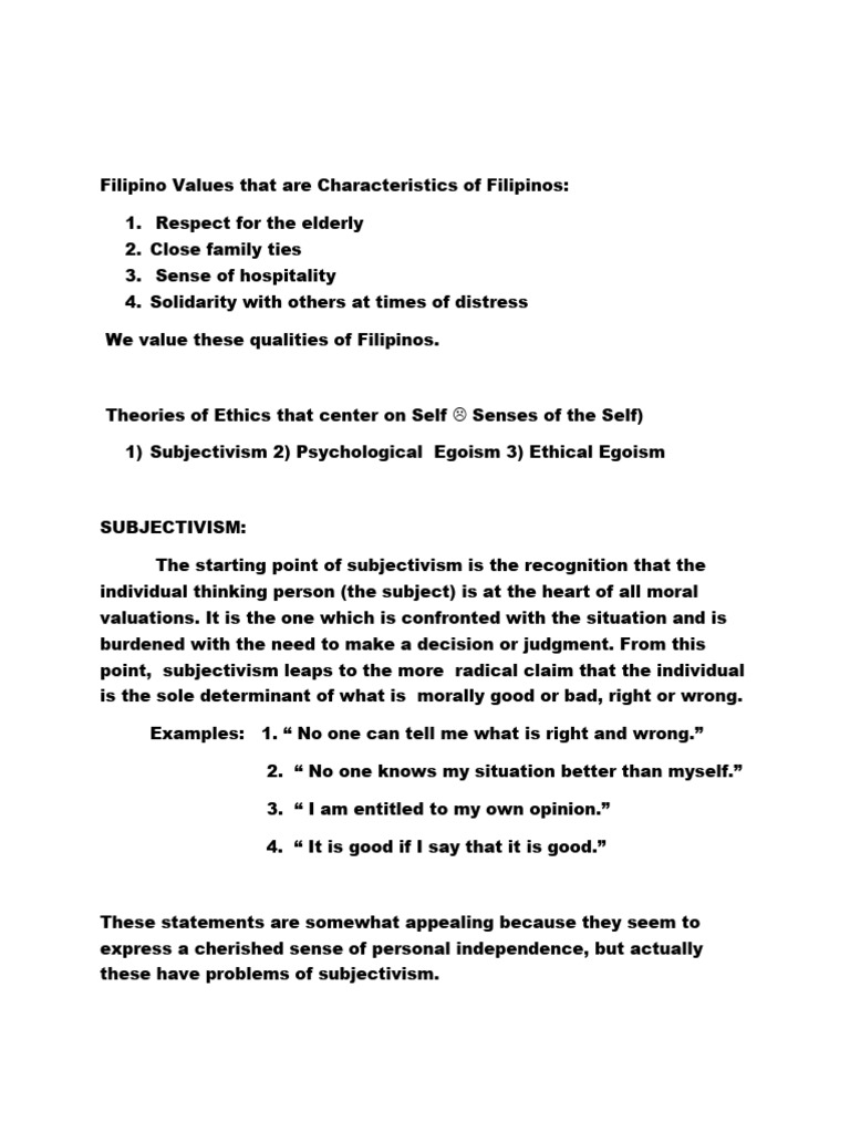 Ethics Posted Discussion November 13 Monday | PDF | Psychological ...