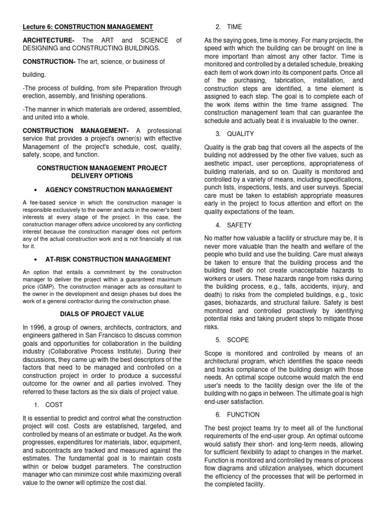 Final Notes | PDF Final Notes | PDF