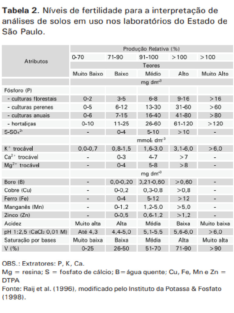 Correcao Do Solo 1 25 26 | PDF