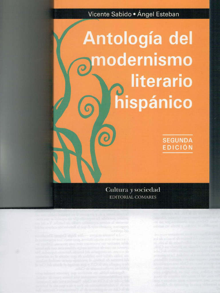 Antología Del Modernismo Literario Hispanoamericano | PDF