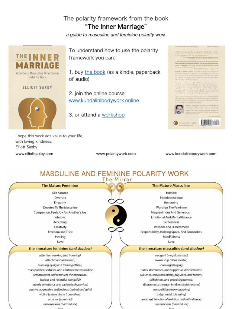 Exploring the Polarity Framework | PDF | Philosophy