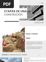 Proceso Constructivo en Edificaciones | PDF | Fundación (Ingeniería) | edificio