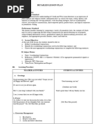 College Daily Lesson Plan Template | PDF