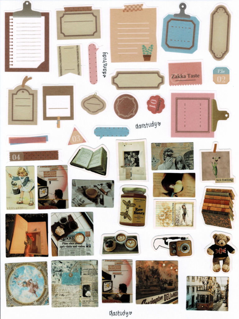 Stickers Vintage | PDF