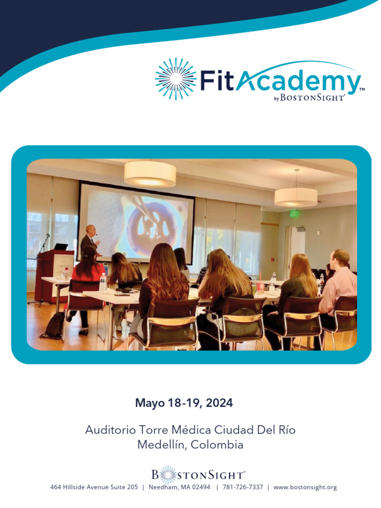 FitAcademy BostonSight | PDF | Oftalmología | Optometría