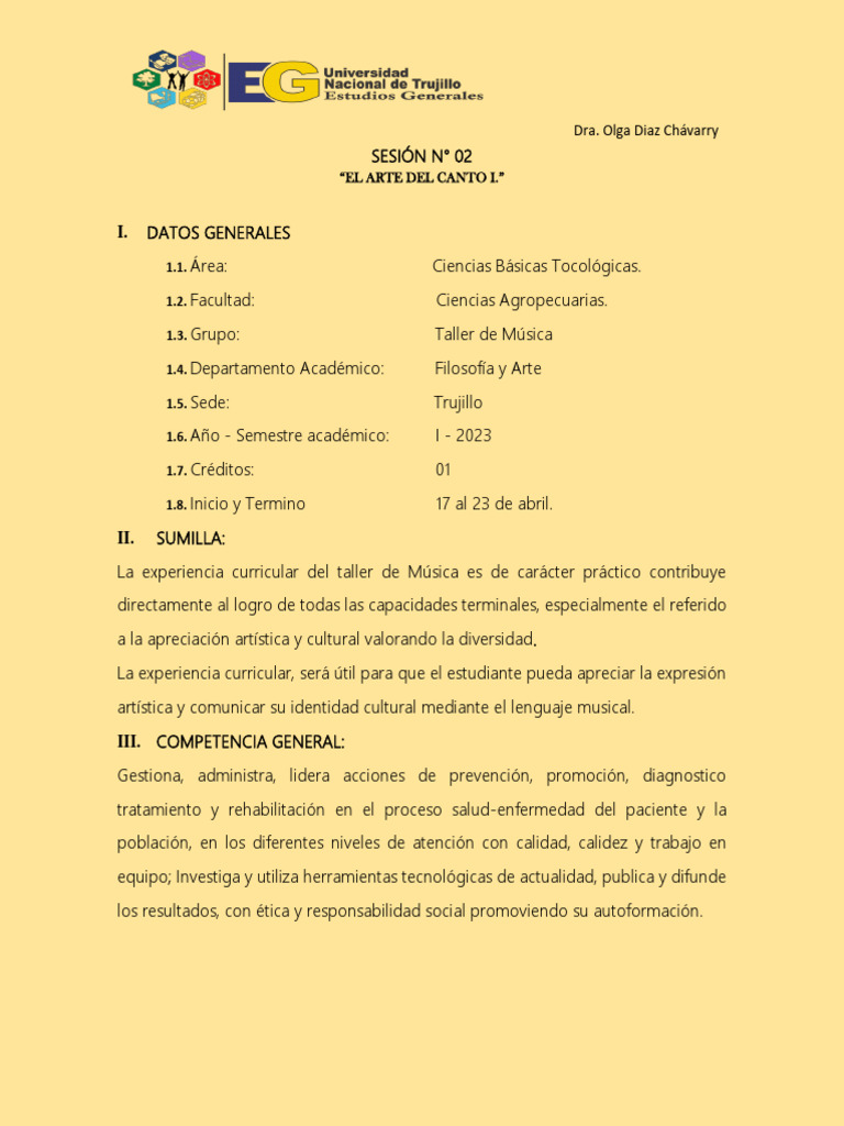 El Arte Del Canto - Dra Olga. | PDF | Canto | Vocal
