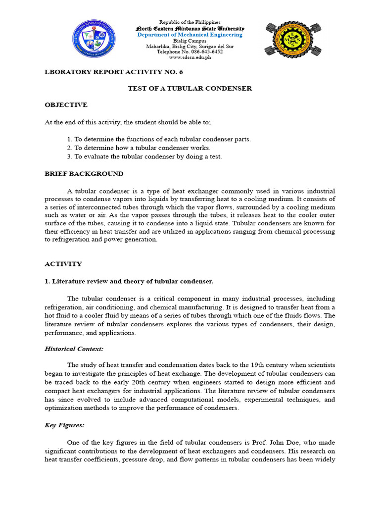 Mike Suan - ME LAB 2 - Activity 6 | PDF | Heat Exchanger | Heat Transfer