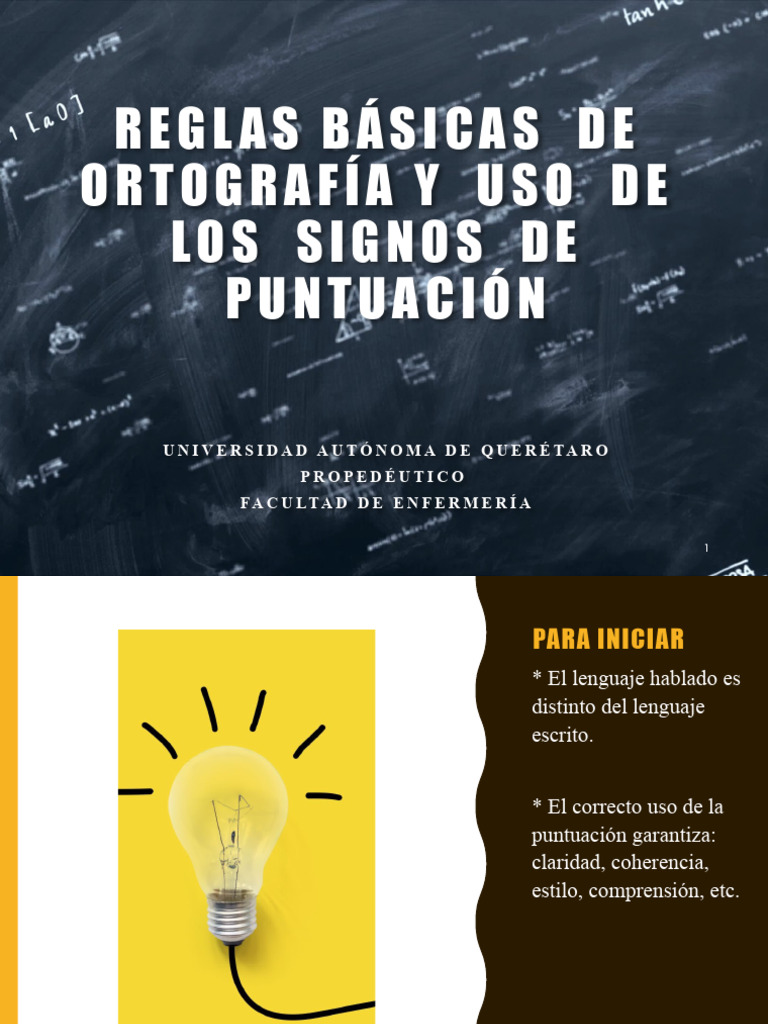 Presentación Semana 8 Prope | PDF | Coma | Puntuación