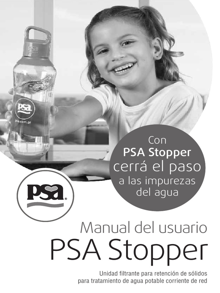 Manual Stopper Web | PDF | Agua | Materiales