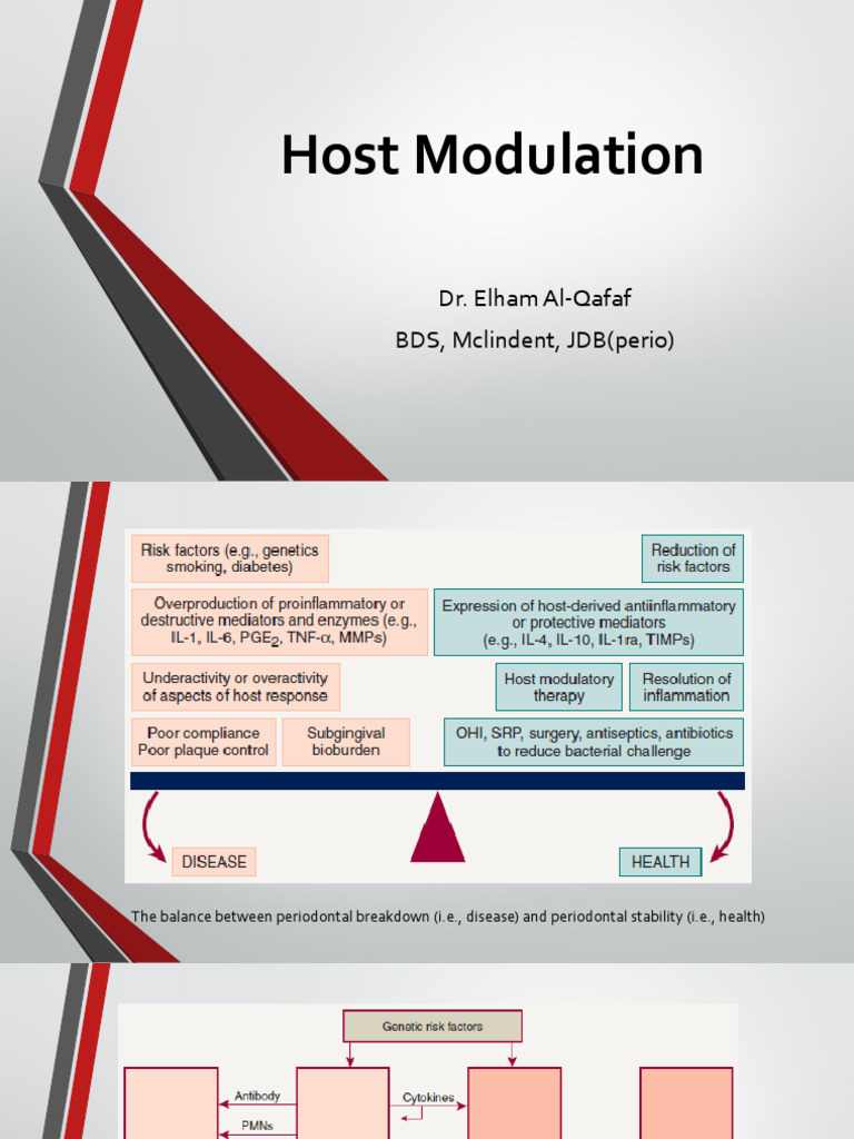 Host Modulation | PDF | Periodontology | Bone