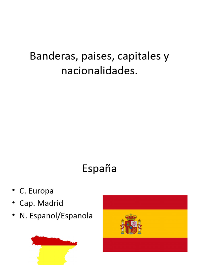 Countries Presen | PDF