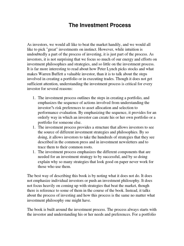 Abhi Final | PDF | Asset Allocation | Investor