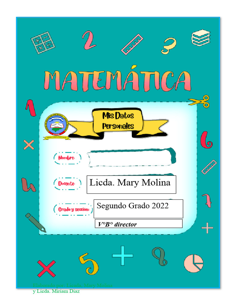 Folleto de Matematica 2022 | PDF