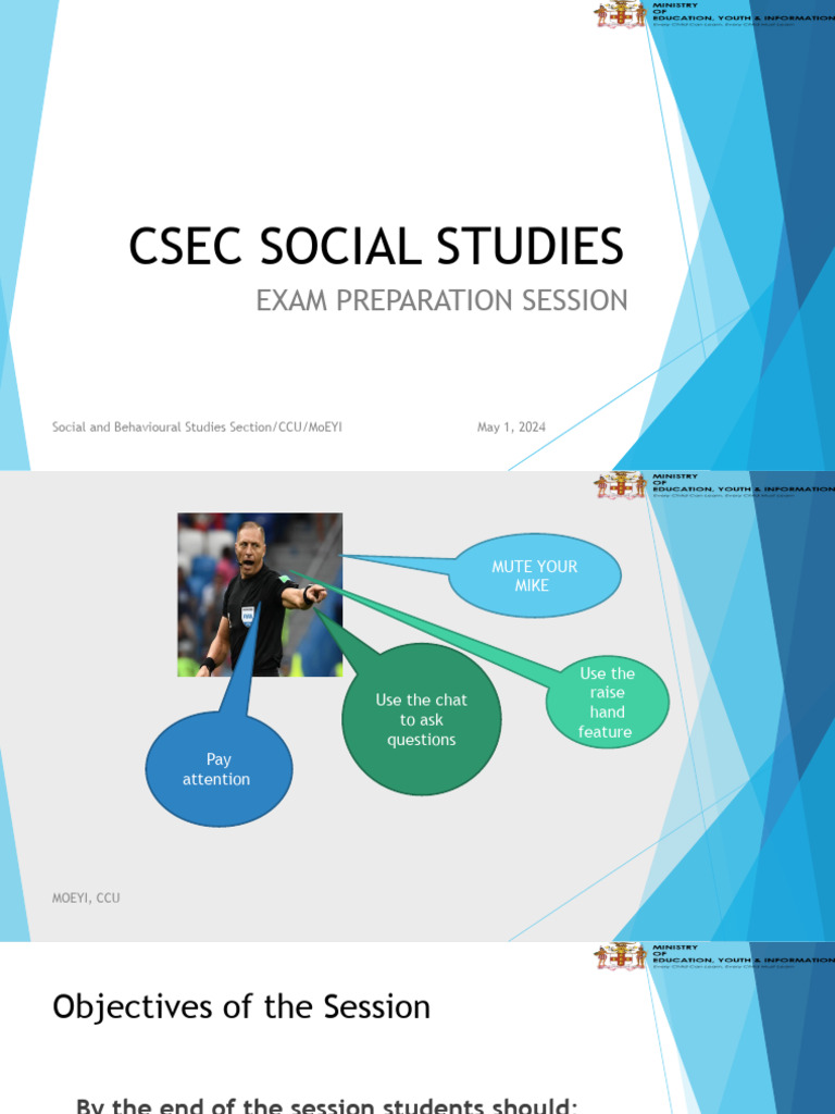 CSEC Social Studies Exam Prep 2024 May 1 | PDF | Leadership | Mediation