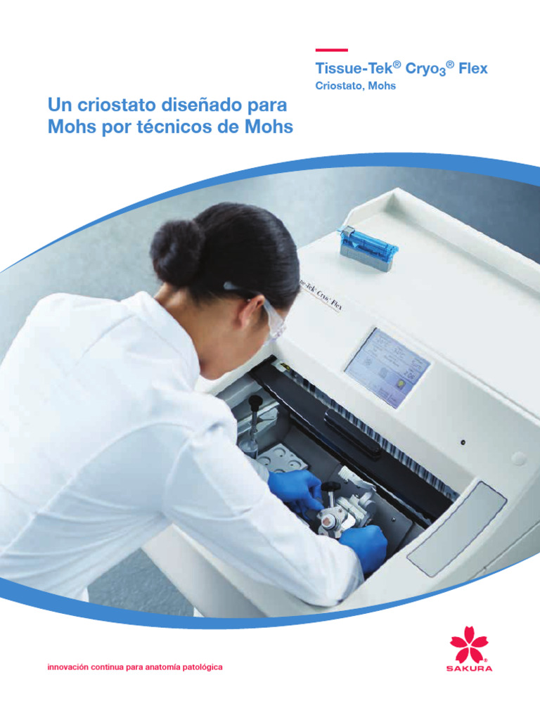 Cryo3 Mohs | PDF | Tecnología