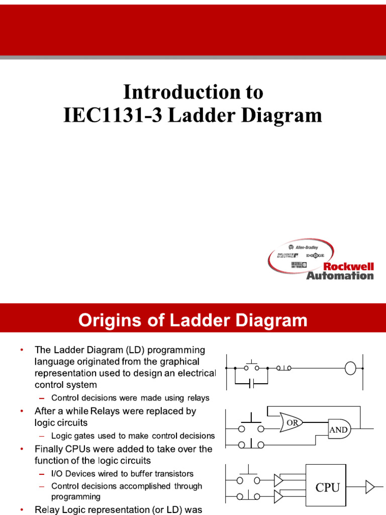 PLC Rockwell IEC1131 | PDF