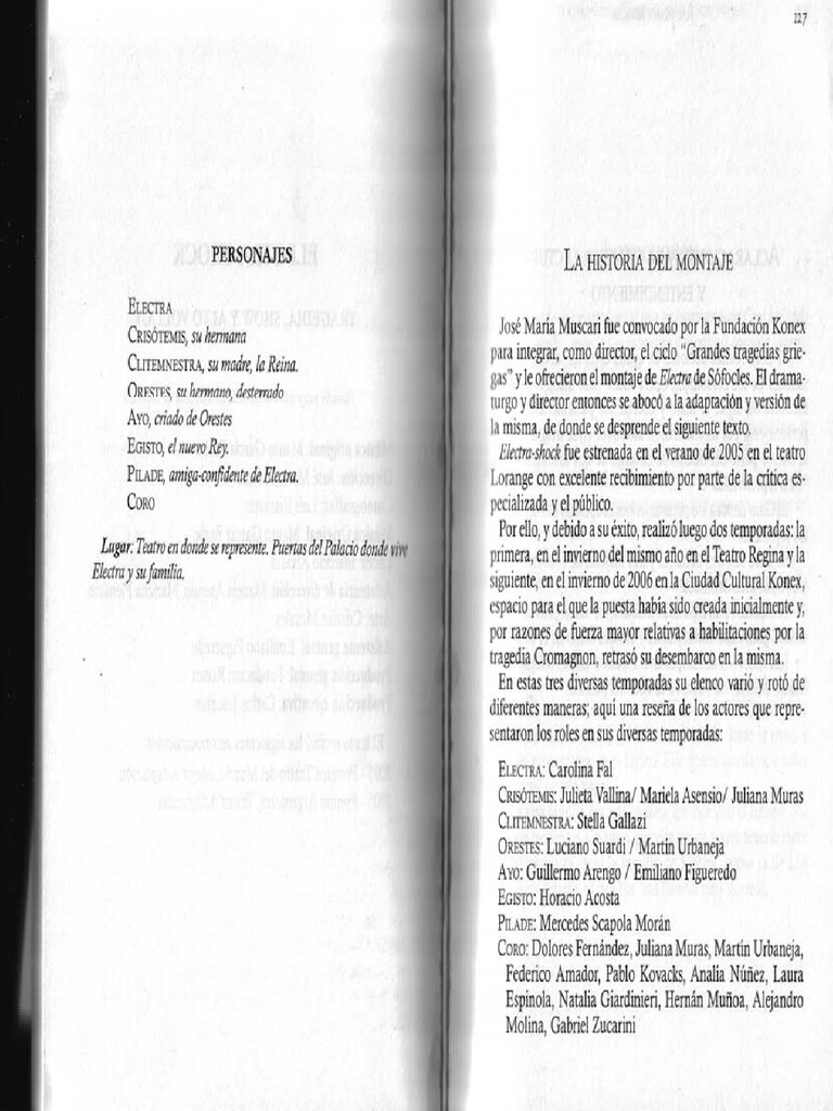 Electra Shock 2003 | PDF