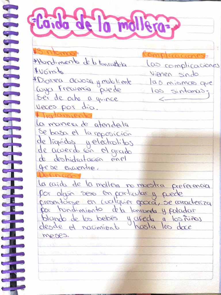 Caída de Mollera | PDF