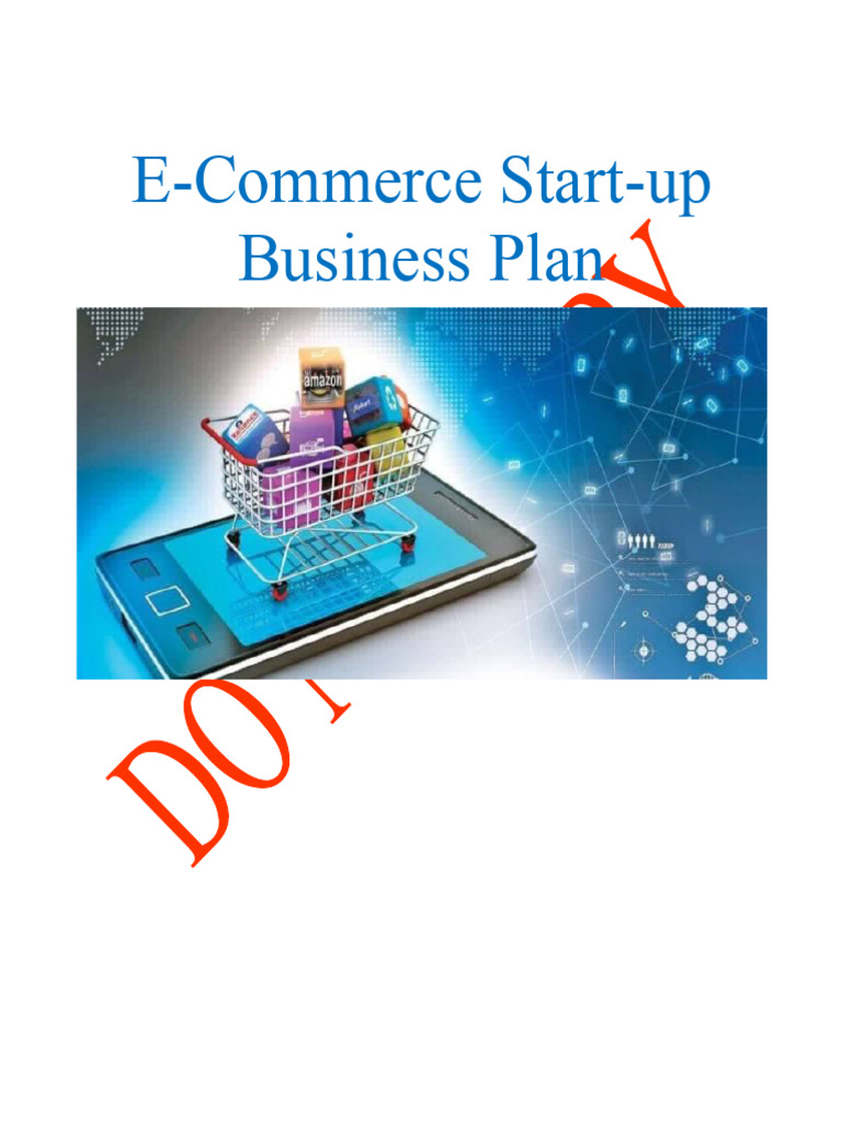 E-Commerce Business Plan | PDF | Online Shopping | E Commerce