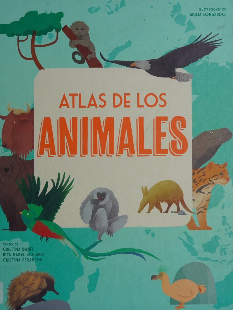 Atlas De Los Animales Descargar Gratis Pdf Desierto Mar