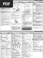 MP300 Printer Operator's Manual | PDF | Printer (Computing) | Power Supply